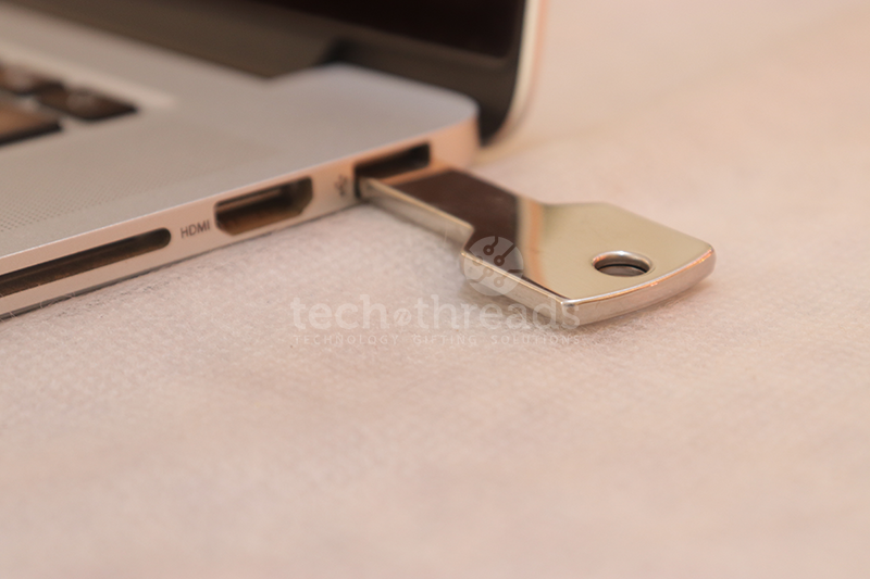 Metal USB (Key Shape) | Corporate Gifting, Pune